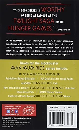 Never More The Final Maximum Ride Adventure