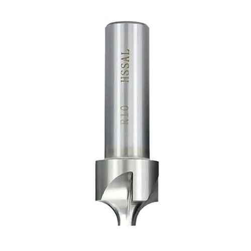 R10 Radius HSS Corner Rounding End Mill Milling Cutter CNC Router Bits ...