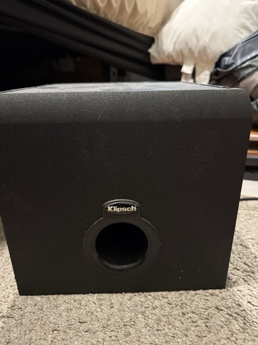 Klipsch ProMedia 2.1 THX Speaker System Subwoofer. Free Shipping | eBay