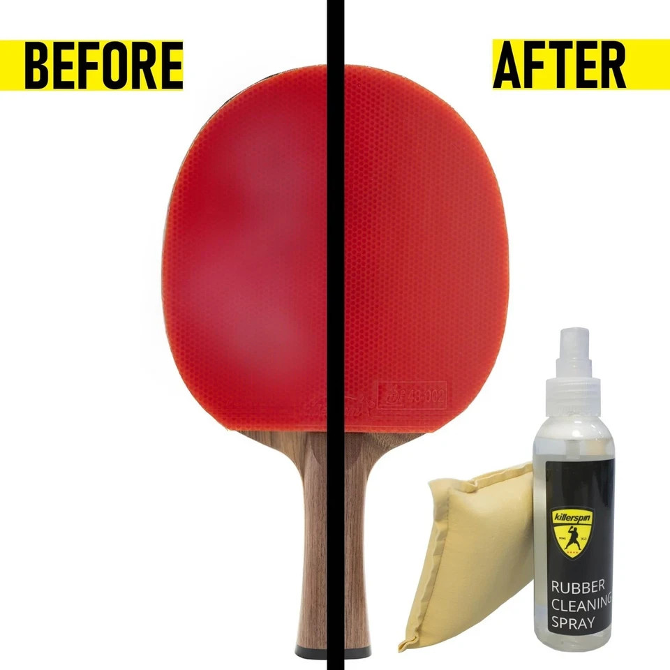 Killerspin Ping Pong Paddle Rubber Cleaner| Table Tennis Racket ...