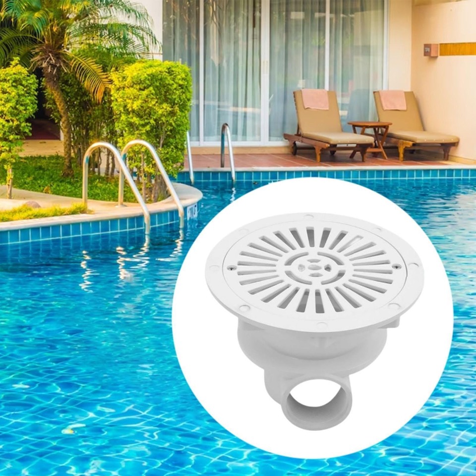 Swimming Pool Main Drain Cover Easy Installation Floor Drain Equipment ...