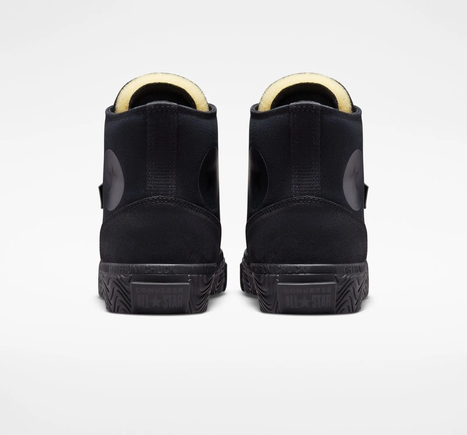 Converse Chuck Taylor Alt Star Wavy Hi Shoes, A04359C Men's 13 Black ...