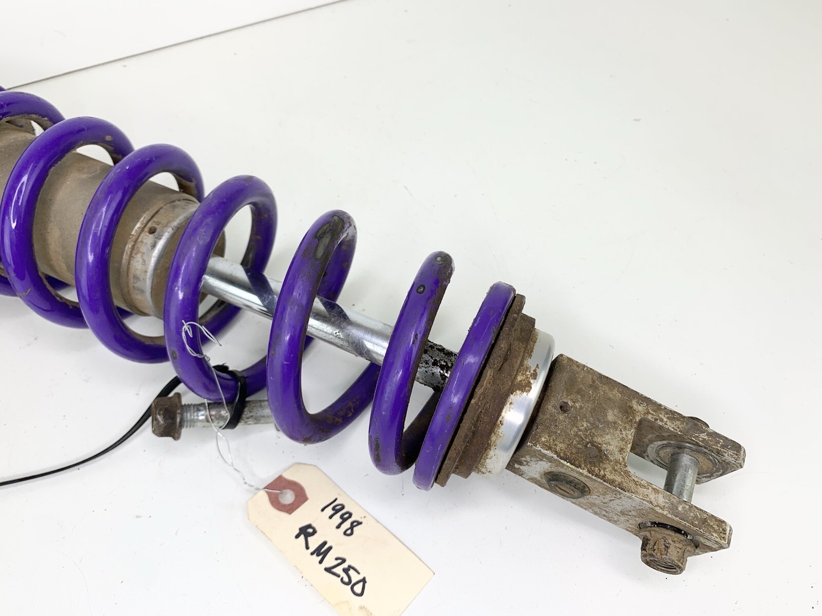 1996 - 2001 Suzuki RM250 RM 250 Rear Shock Absorber Mono Spring ...