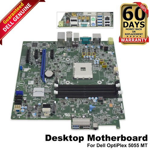 Dell OptiPlex 5055 MT AMD B350 Chipset AM4 Socket DDR4 Desktop ...