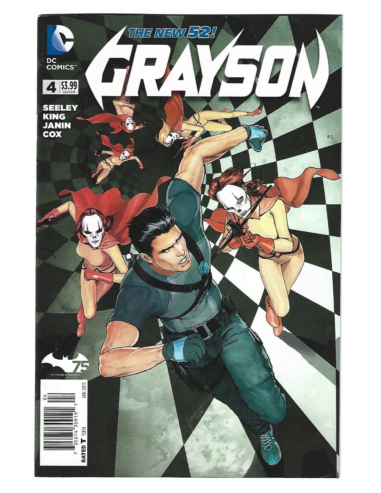 Dick Grayson Nightwing New 52