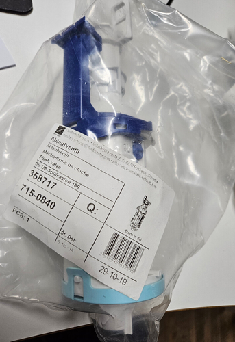 Schwab Wisa Ablaufventil zu Mod.189.0400, komplett | eBay.de