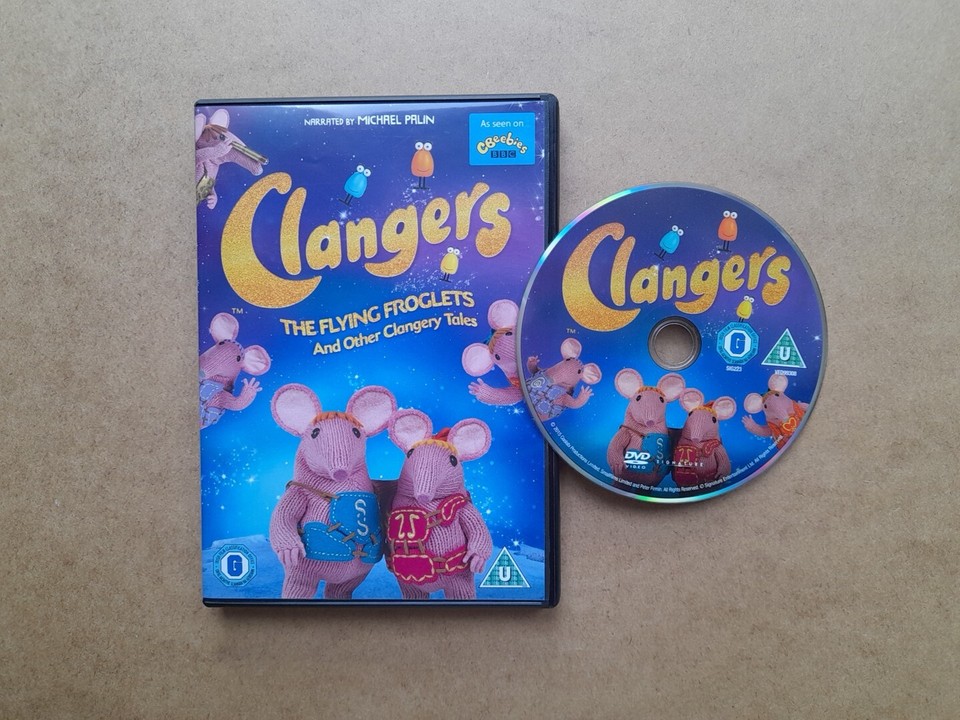 Clangers - The Flying Froglets & Other Clangery Tales - Cbeebies ...