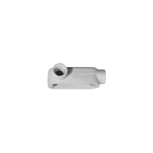 Appleton LL-75A, 3/4", Aluminum, 2-Hub, 90D, LL-Type, Left Conduit Body ...