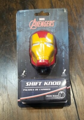 Universal Fit Shift Knob MARVEL Avengers IRON MAN Shifter Knob (MVL ...