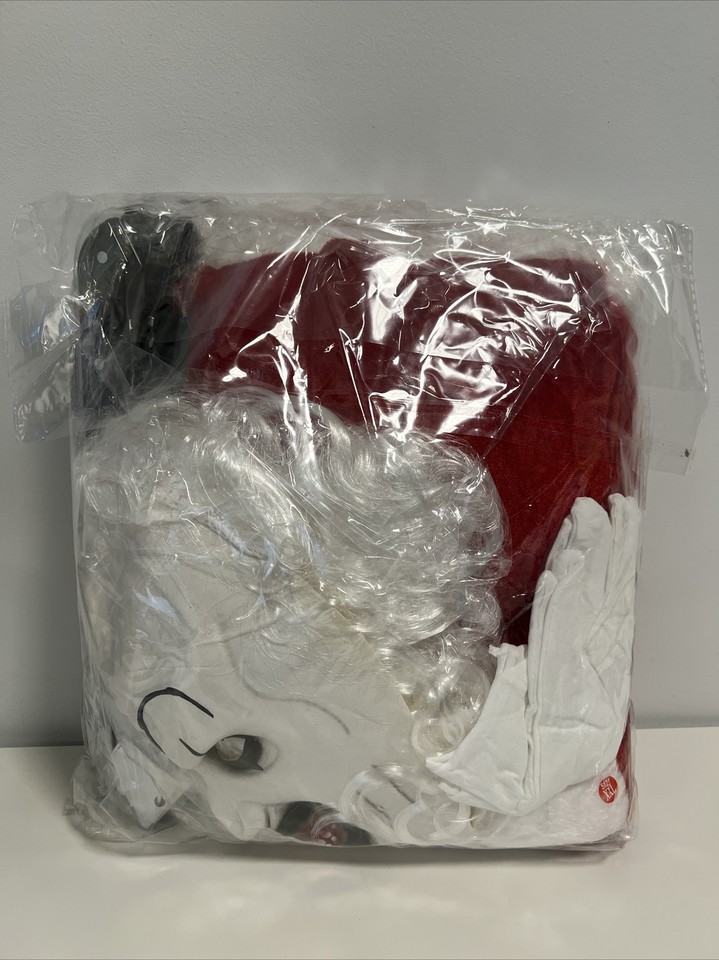 Terrifier 3 Art the Clown Santa Costume Christmas Halloween Cosplay XXL ...