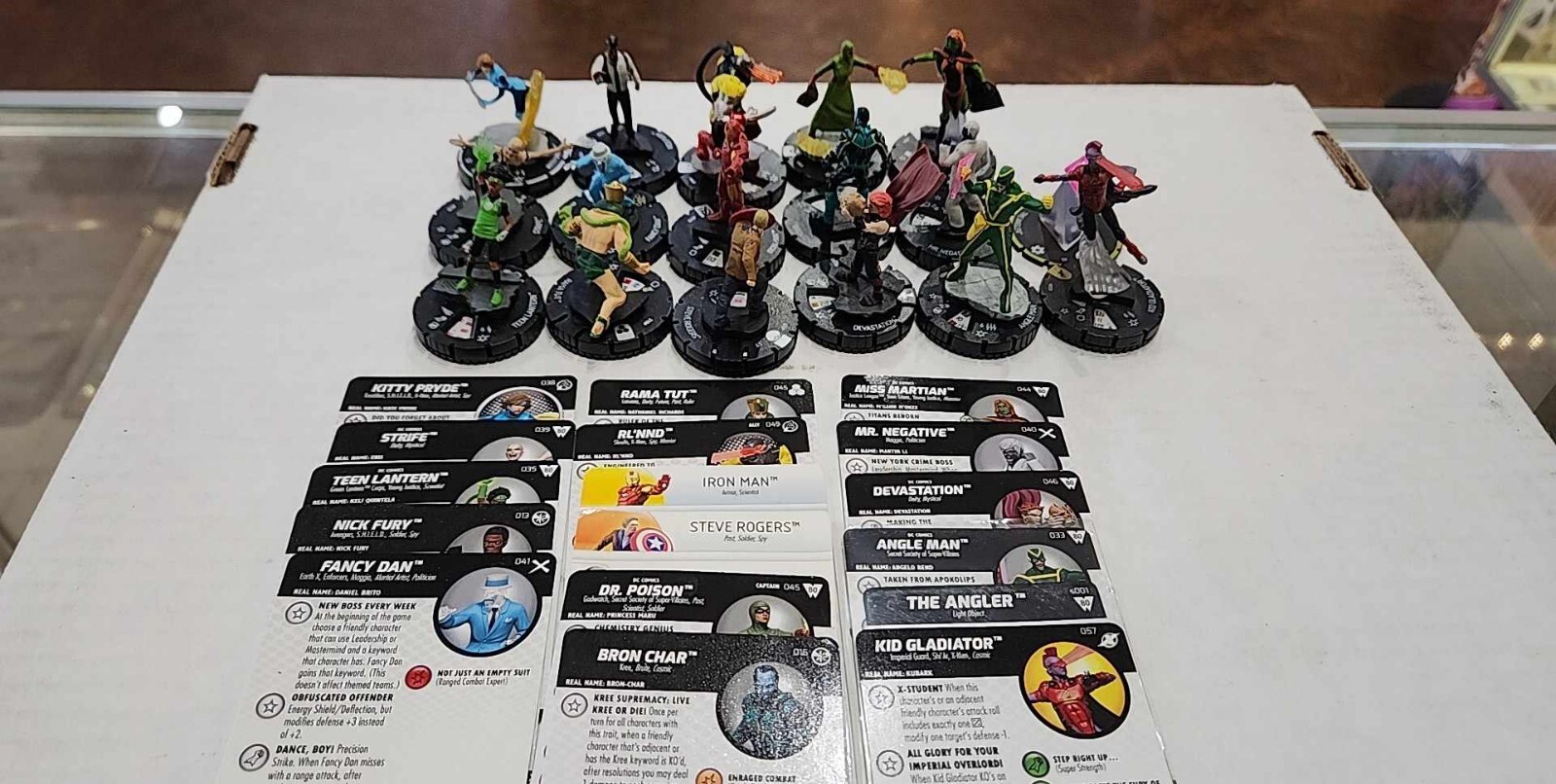 Heroclix Rare and Super Rare Lot #2 | eBay