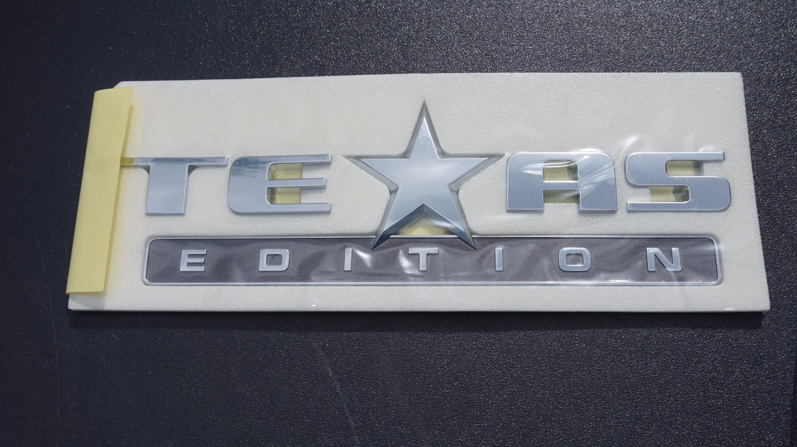 NOS GM 2007-2013 Chevy GMC Silverado Tahoe Texas Edition Nameplate ...