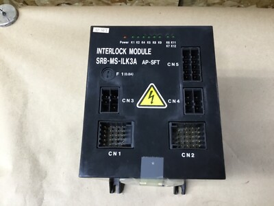 MORI SEIKI INTERLOCK MODULE SRB-MS-ILK3A #15C8PR4 | eBay