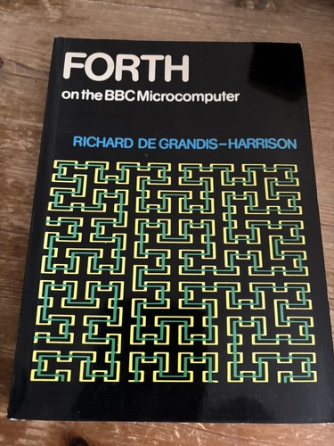 FORTH on the BBC Microcomputer ACORN Computers 1st edition 1983 | eBay