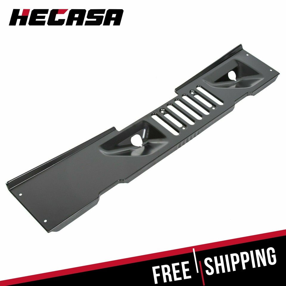 Hood Cowl Panel Windshield Wiper Cover For 07-18 55395321AC JK Jeep ...