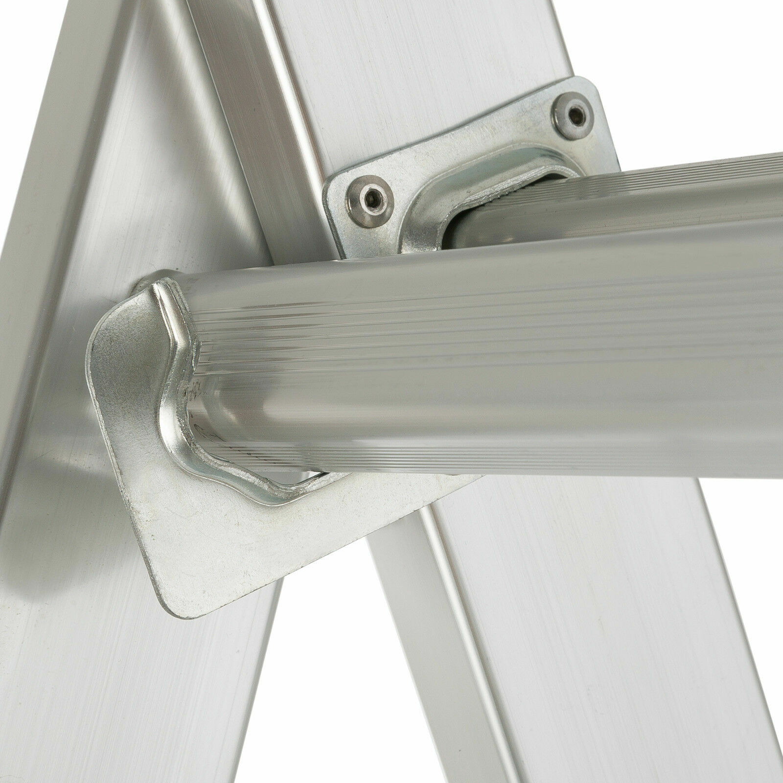 3 IN 1 Large Working Platform Ladder Decorator Work Bench Folding ...