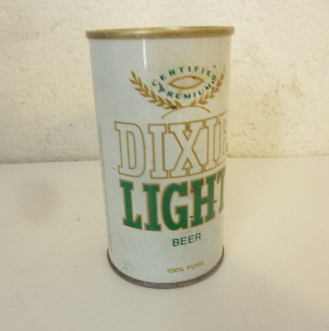 Empty Vintage Dixie Beer Steel Beer Can Pull Tab New Orleans Louisiana ...