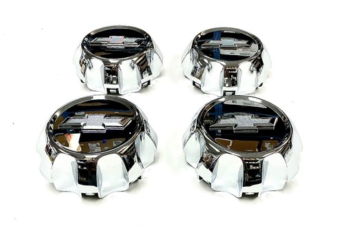 2020-2024 Chevrolet Silverado HD Wheel Center Cap 84465269 | Qty 4 ...