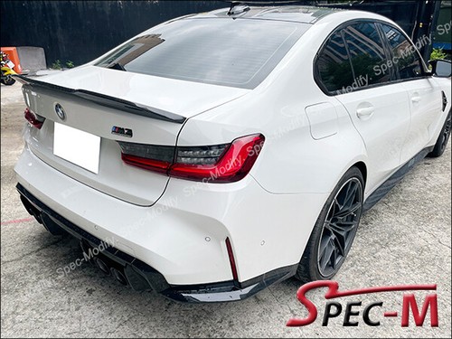 For 2019 BMW G20 320i 330i M340i CARBON FIBER PRO STYLE TRUNK HIGH KICK ...