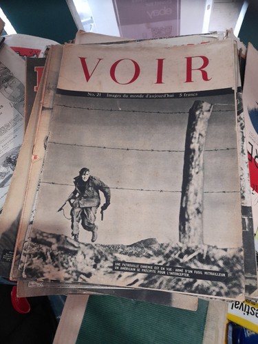 Journal VOIR Images du monde d'aujourd'hui No 21 - 1945 ? | eBay