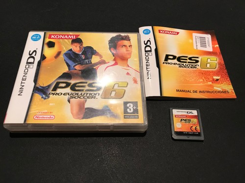 Pro Evolution Soccer 6 PES Nintendo DS PAL ESPAGNOL | eBay