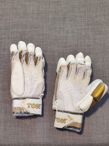 SS Ton Gold Edition Cricket Batting Gloves RH (NEW!!) | eBay