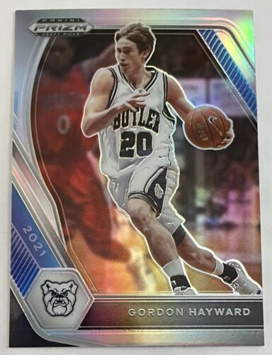 Gordon Hayward 2021 Panini Prizm Draft Picks Silver Prizm #99 | eBay