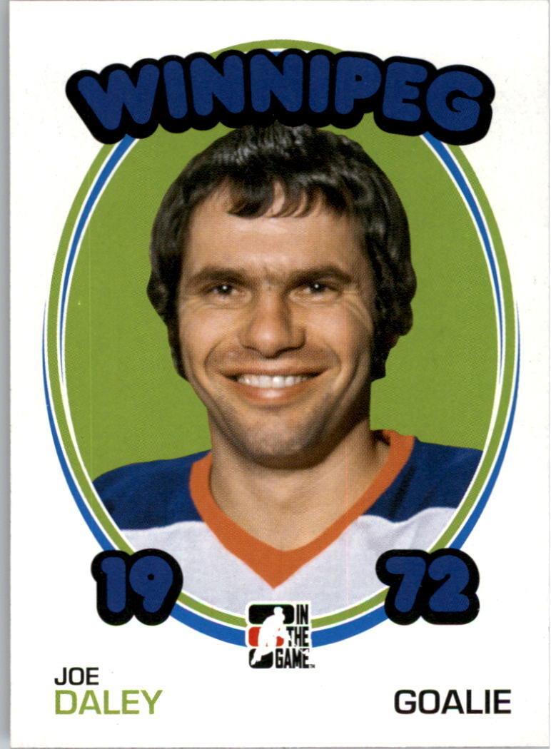 2009-10 In the Game 1972 The Year in Hockey - #125 Joe Daley for sale ...