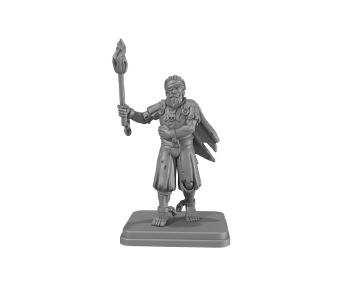 HeroQuest Inspired Bosses - Balur, Gulthor, Mentor, Witch Lord, Ragnar ...