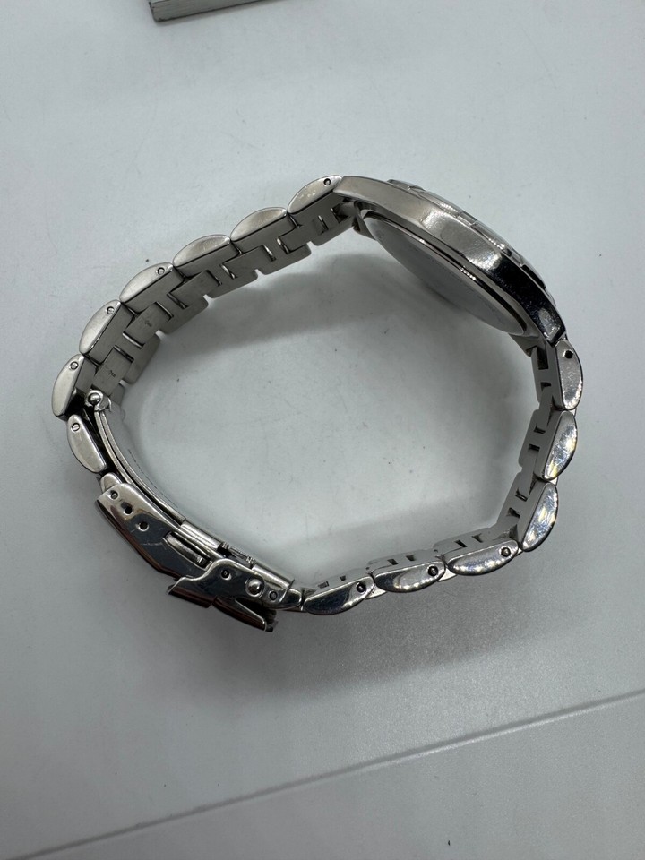 Bulova Swiss 50m Quartz Stainless Steel A2 Mans Wrist Watch Vintage ...