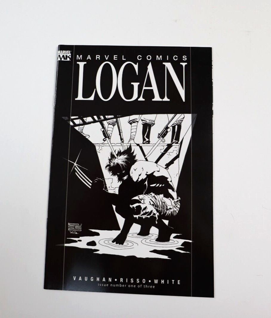 Marvel Logan Issue #1 Marvel Sketch Variant 2008 Comic Book | eBay