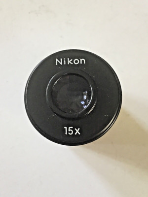 MICROSCOPE OPTICAL PART OBJECTIVE NIKON 15X OPTICS | eBay