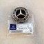 Genuine Mercedes-Benz Alloy Wheel Centre Cap Black A22240022009040 OEM ...
