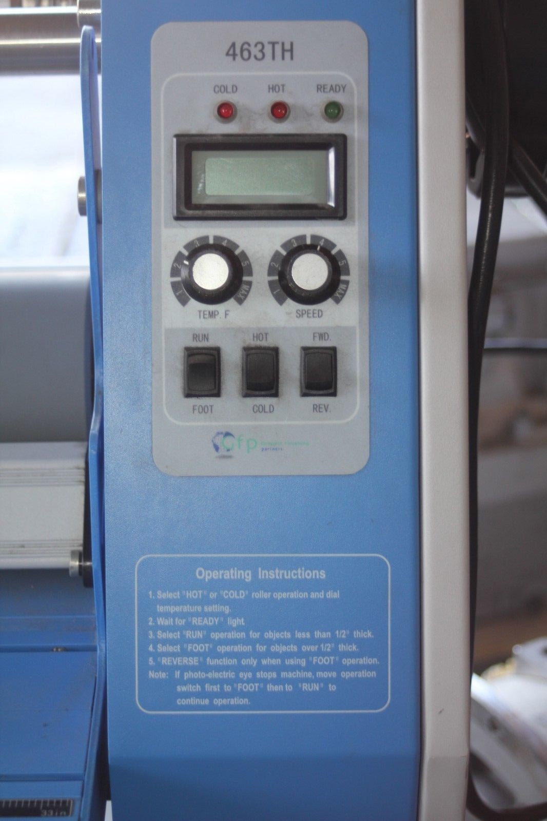 Graphic Finishing Partners Laminator 463TH | eBay