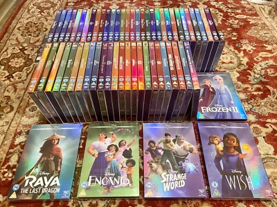 Disney Pixar Classics (1937 - 2025) DVD Collection! With O Ring Sleeve ...
