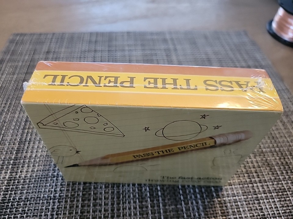 Pass The Pencil The Worlds Fastest Drawing Game Fun | eBay