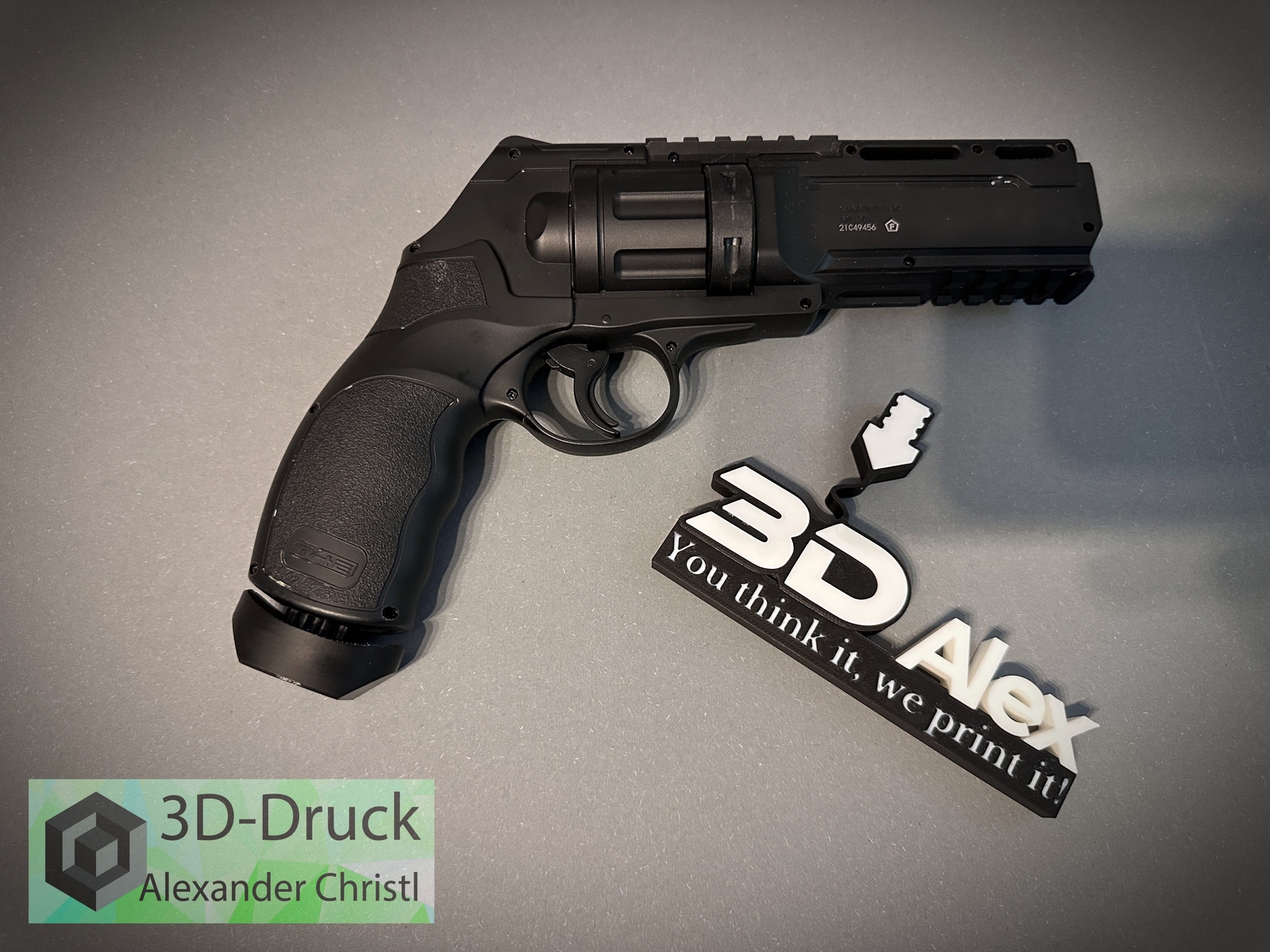 Punch Button Umarex HDR 50 HDR50 Emergency Magazin RAM T4E | eBay