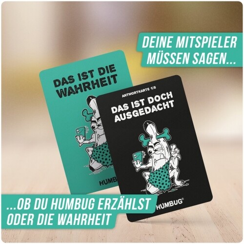 HUMBUG Original Edition No. 3 - The Doubtful Card Game - German | eBay