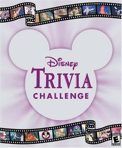 Disney Trivia Challenge PC CD ROM VERY GOOD | eBay