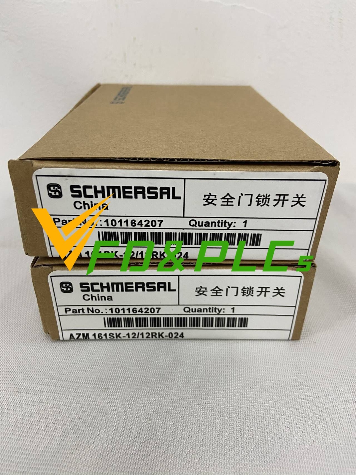 1PCS New FOR Schmersal AZM 161SK-12/12rk-024 Safety Interlock Switch #C ...