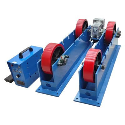 110V 4400lbs Tank Turning Welding Rolls Linkage Roller, Rotary Welding ...