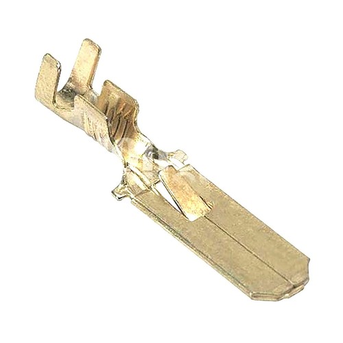 100 Faston Avec Dent Mâle 6,3mm | eBay