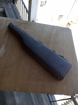 Leather Antique Rifle Scabbard Gun Protection Hunting Firearm Carrying ...