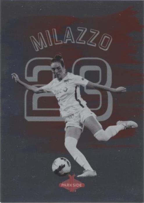 2023 Parkside NWSL Vol. 1 - Luminescent Tatumn Milazzo #L15 for sale ...