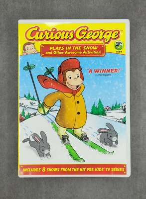 Curious George: Plays in the Snow and Other Awesome Activities! DVDs ...