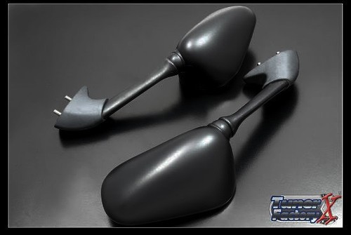 L&R Standard Black Replacement Mirrors Motorcycle For Yamaha YZF R1 ...