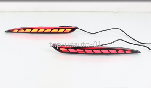 For Tesla Model Y 2020-2023 NEW Rear Fog Lights Brake Lights Turn ...