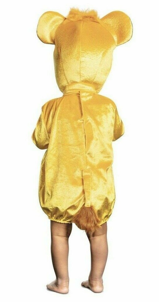 NWT Disney Baby Simba Infant Costume by Disguise Size 6-12 Months | eBay