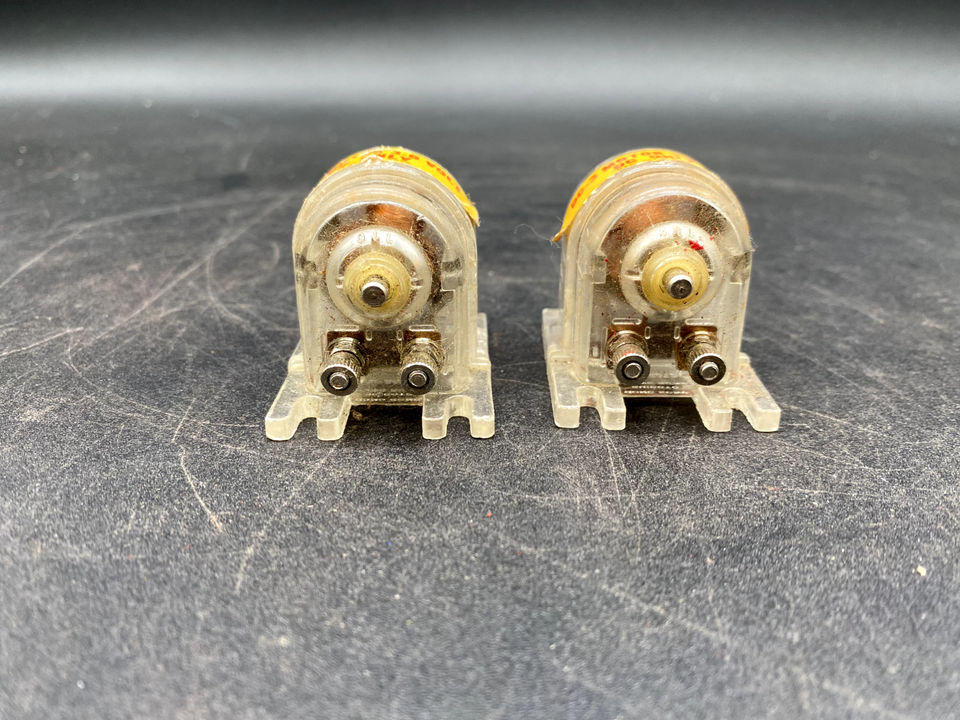 (2) ERECTOR "DC3" 3-6 VOLT MOTOR, MADE IN HONG KONG, USED & UNTESTED | eBay