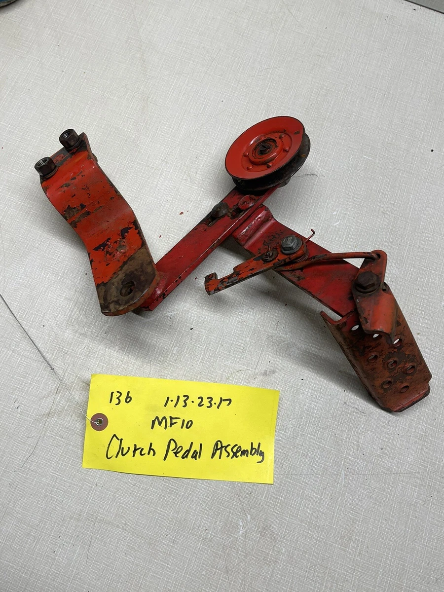 Tractor Clutch Pedal